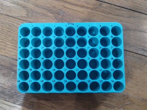 VT54 - 54 Well Autosampler Rack For 2mL Sample Vials | eBay