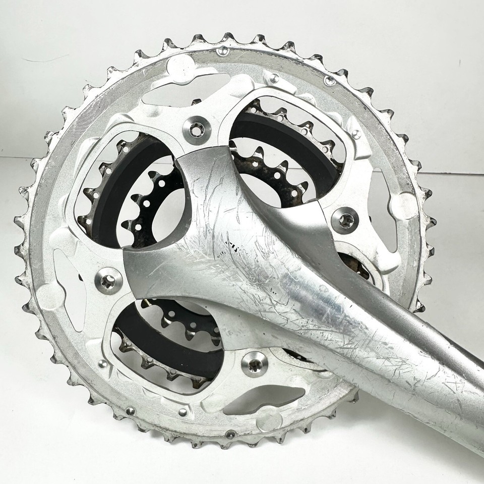 Shimano LX Triple Crankset FC-T661 w/ Bottom Bracket | eBay
