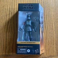 Star Wars 6" Black Series Migs Mayfeld