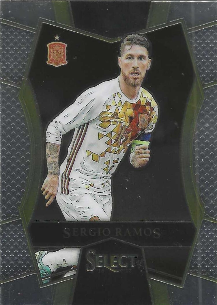 SERGIO RAMOS 2016-17 SELECT #147 | eBay