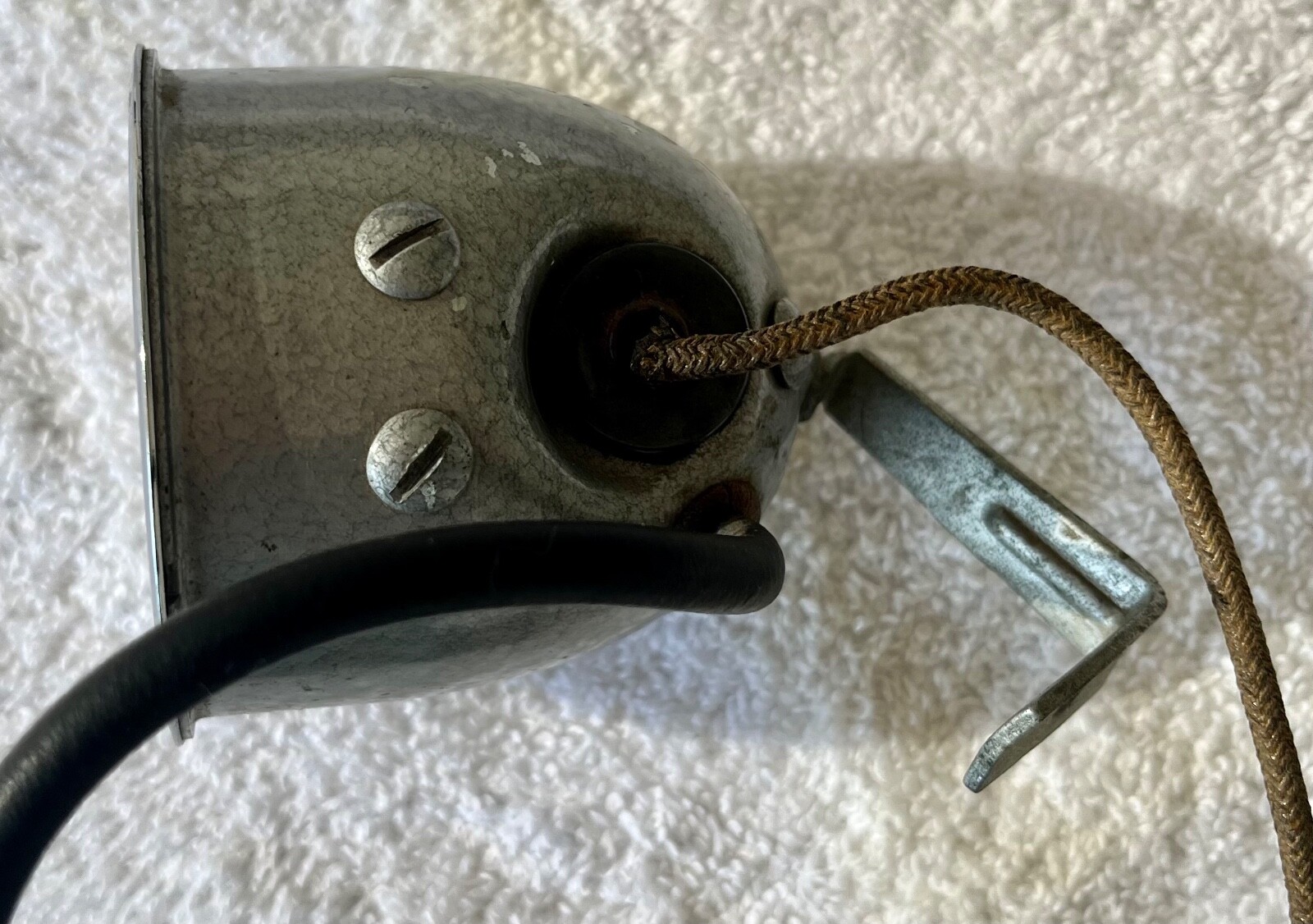 Vintage+1950s+Stewart+Warner+2+3%2F4%22+Motor+Minder+Vacuum+Gauge+PN+ ...