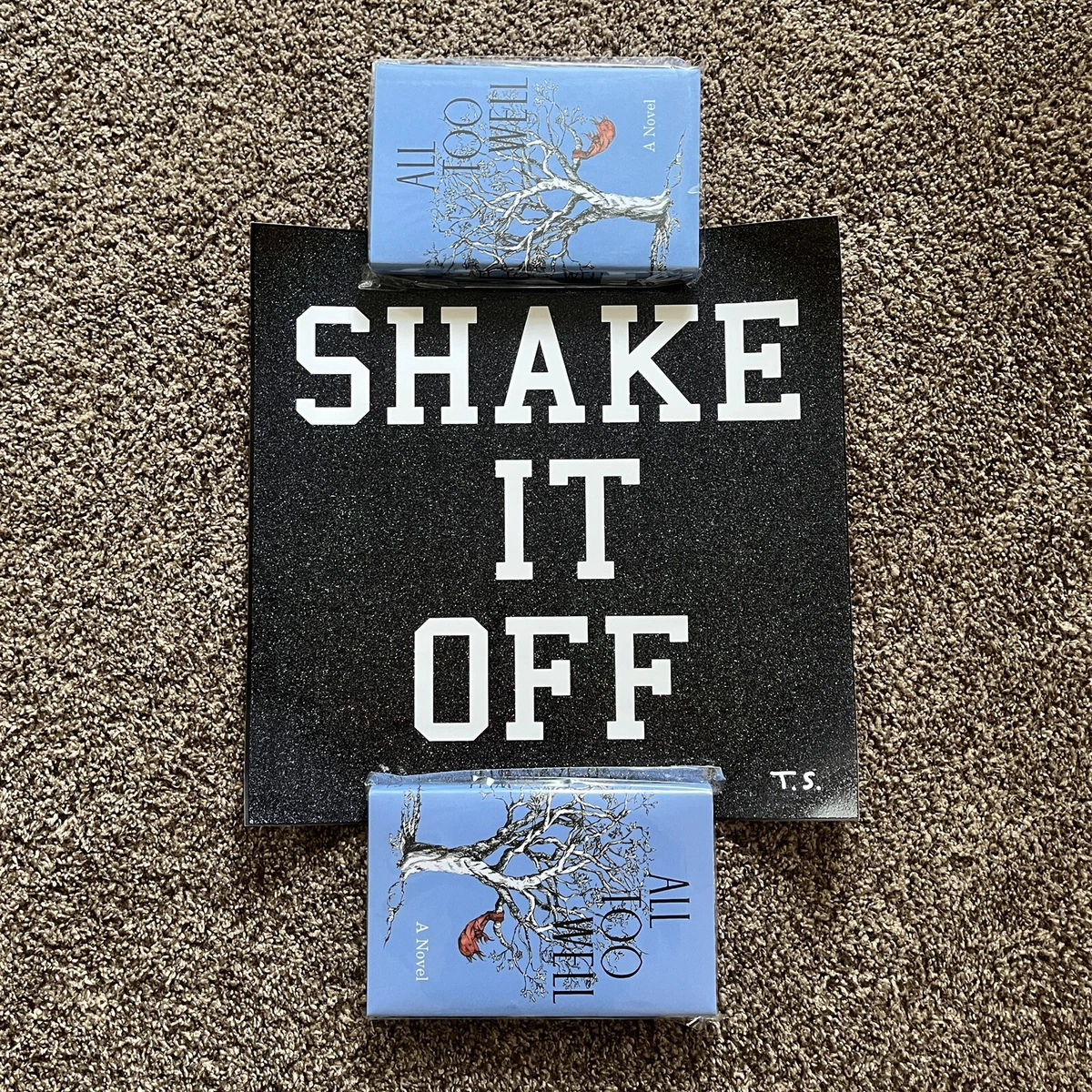 Taylor Swift Shake It Off Album Art
