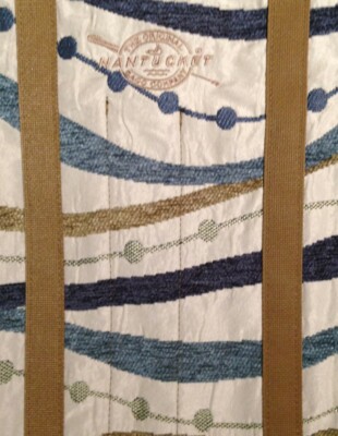 Nantucket Bagg Tapestry Knitting Bag, Tote, Travel, Tools, Art, BOLD ...