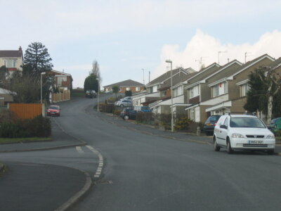 Photo 6x4 Halesowen, Pershore Road Blakedown Road leads to the left ...