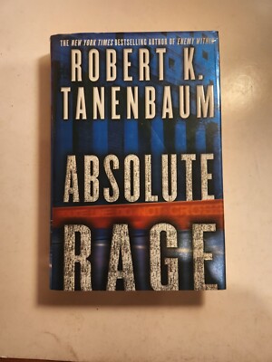 Absolute Rage by Robert Tanenbaum and Lee Sellars (2002, Hardcover ...