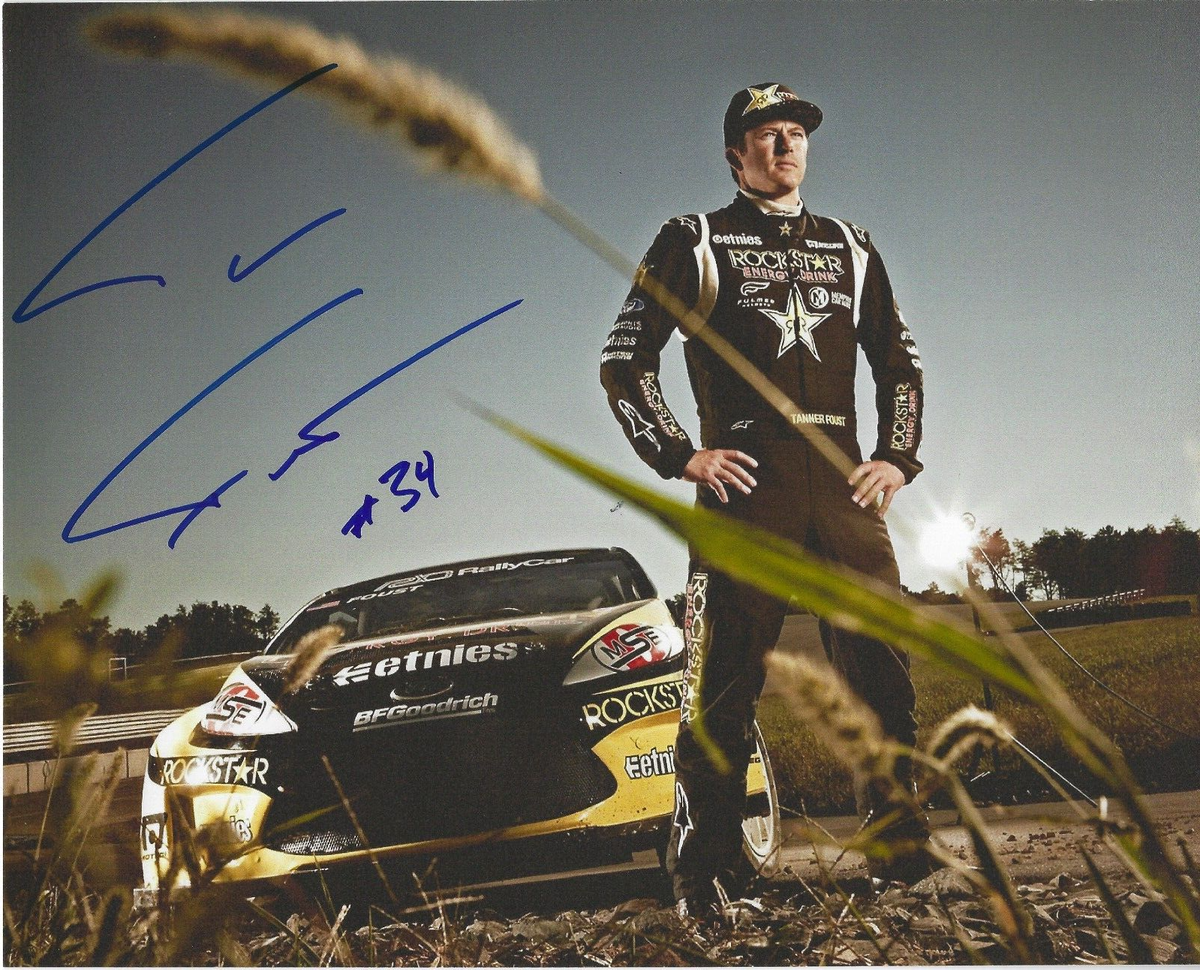 Tanner Foust Wallpaper Rally
