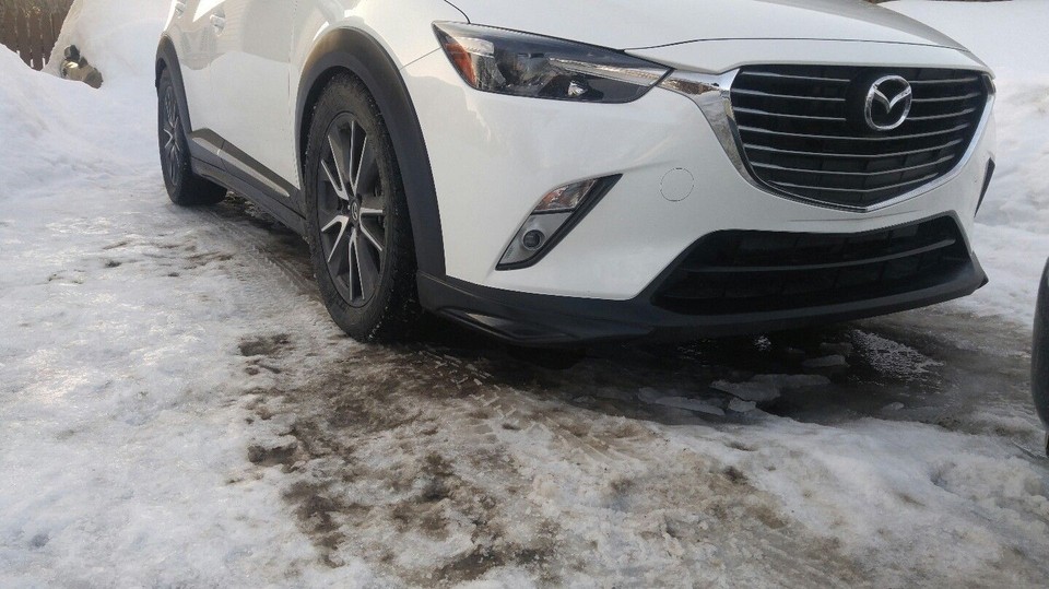 for mazda cx3 CX 3 front + rear lips aero body kit painted | eBay