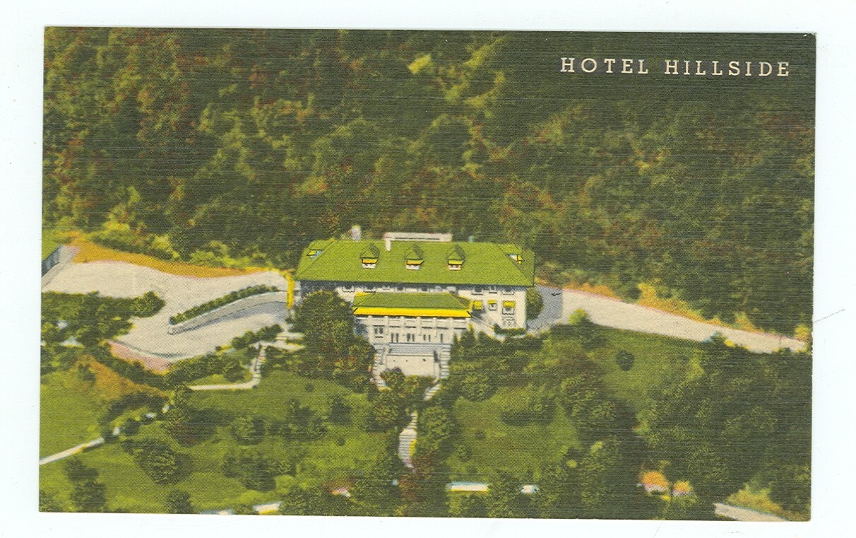 MADISON,INDIANA-HOTEL HILLSIDE-LINEN-ADV-(IN-M#1) | eBay