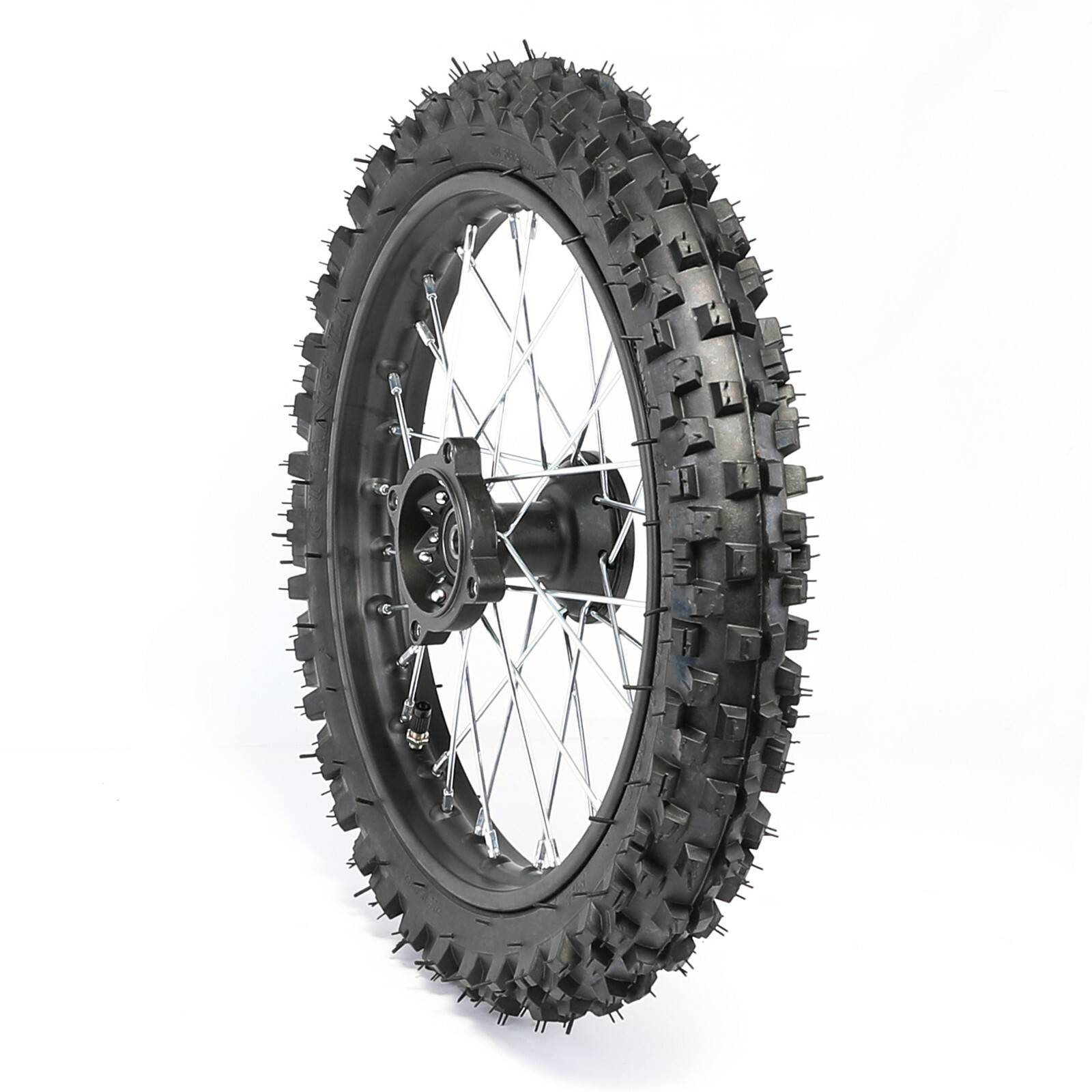 12mm 14X14 60/100-14 Front Wheel Rim Tyre For Pitpro Dirt Bike SSR TTR ...