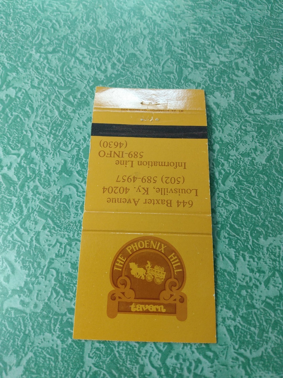 Vintage Matchbook Collectible Ephemera B26 Louisville Kentucky the ...