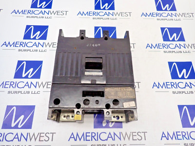 GE TJK426F000 Circuit Breaker Frame Only 2 Pole 400 Amp Max 600V No ...