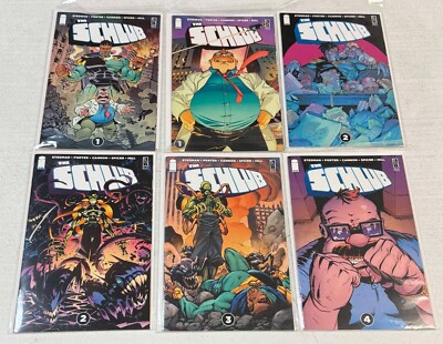 The Schlub #1-4 With Variants Lot of 6 Comics Image Comics 2023 Great ...