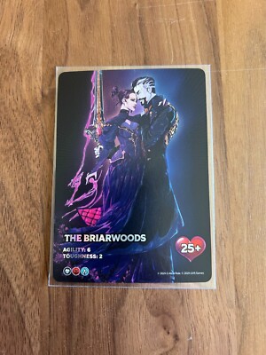 Briarwoods Universus Promo Card Critical Role Exandria Vox Machina | eBay