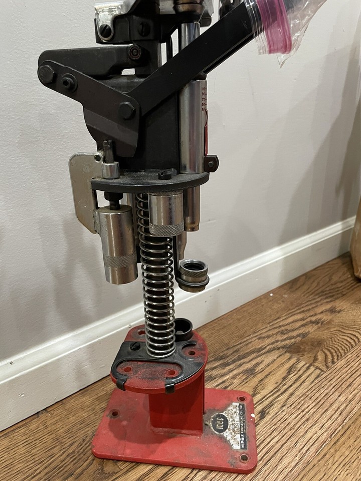 Mec 600 Jr Gun Shot Shell Reloader | eBay
