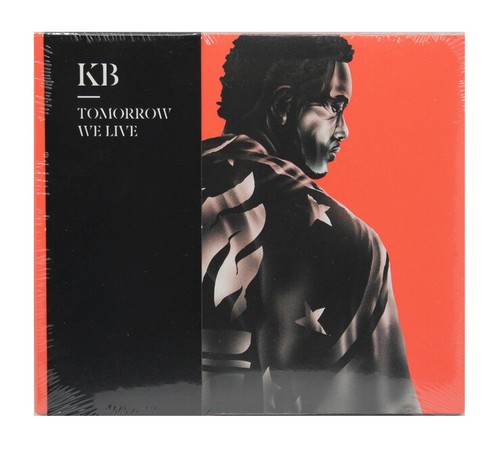 KB Tomorrow We Live NEW CD Christian Hip Hop Feature Lecrae, Blanca ...