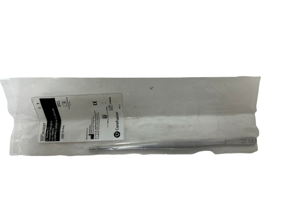 V. Mueller SU2337 Tissue Forceps 1x2 Teeth 10" | eBay