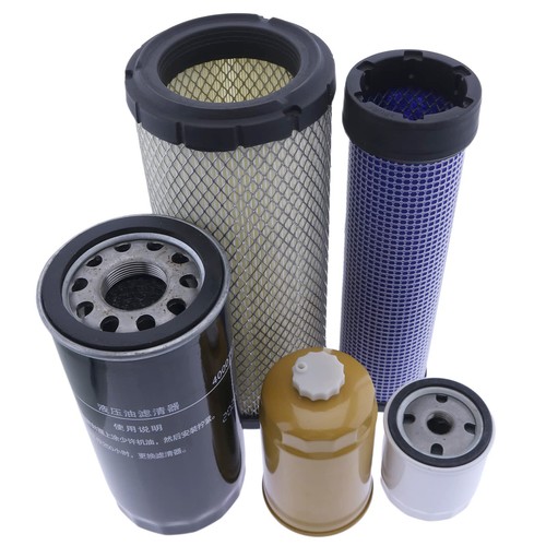 Filter Kit 40271228 40318591 40007576 40049446 40007638 for LS Tractor ...