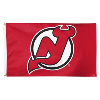 NEW JERSEY DEVILS LOGO 3'X5' TEAM FLAG NEW WINCRAFT 👀 | eBay