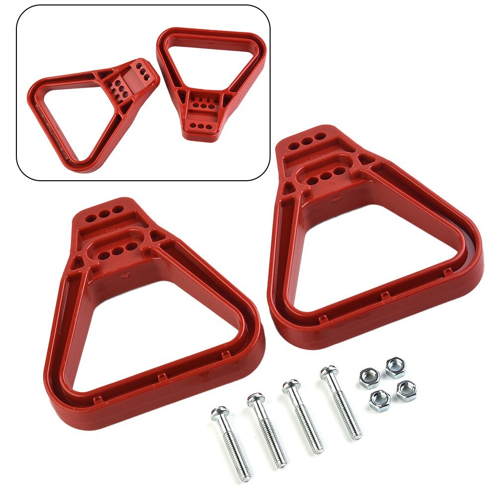 Reliable FOR Anderson Plug Handle for Auxiliary Batteries 2PCS 120A175A ...