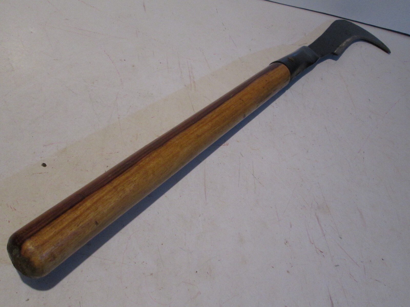 Short Handled Slasher. Indian style Hardwood Handle | eBay