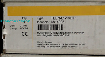 1PC for new TBEN-L1-16DIP Via DHL or Fedex | eBay