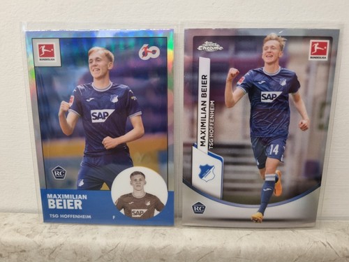Maximilian Beier Rookie Cards - Hoffenheim/Dortmund | eBay