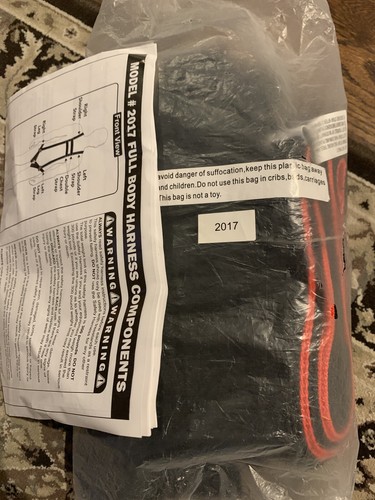 Primal Brand Full Body Harness model 2017 - Unused with Instructions | eBay