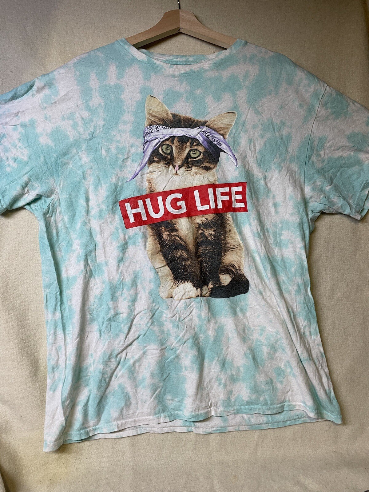 THUG LIFE Official 2Pac Thug Life Cat Kitten Kitty Aq… - Gem