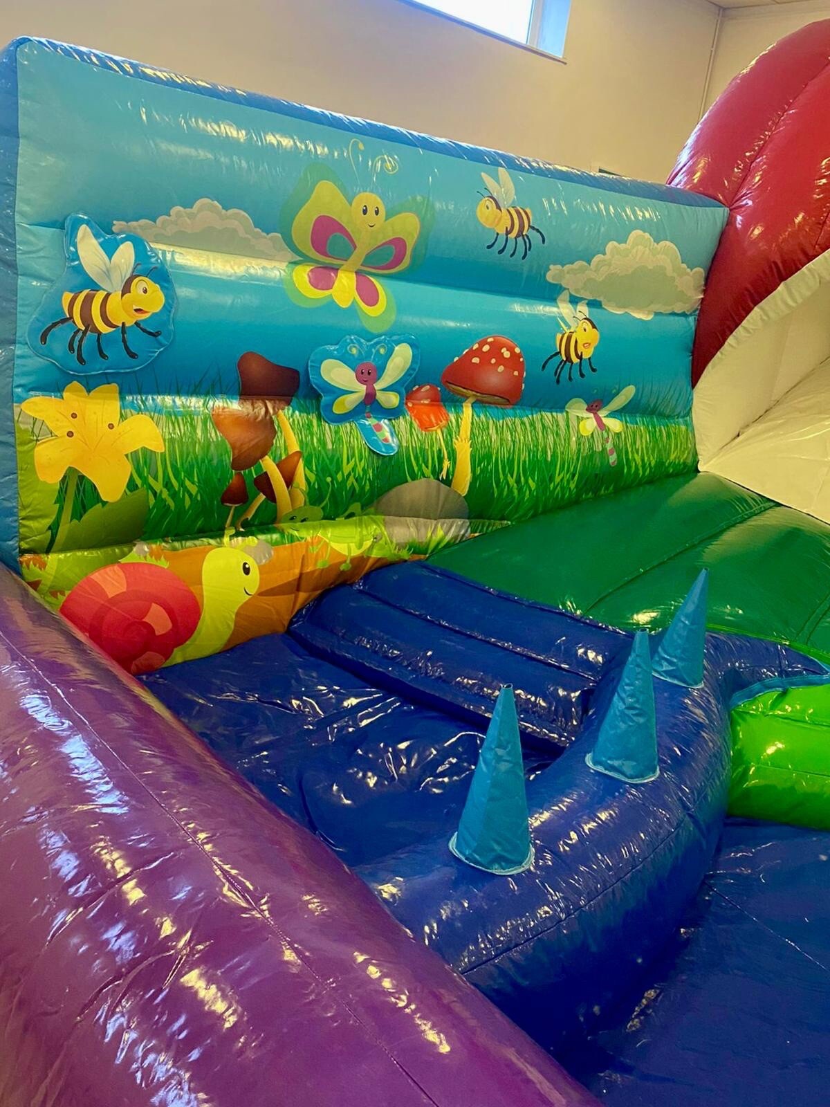 Bugs Den Inflatable Play Area Bouncy Castle ** HIRE ONLY** London Essex ...