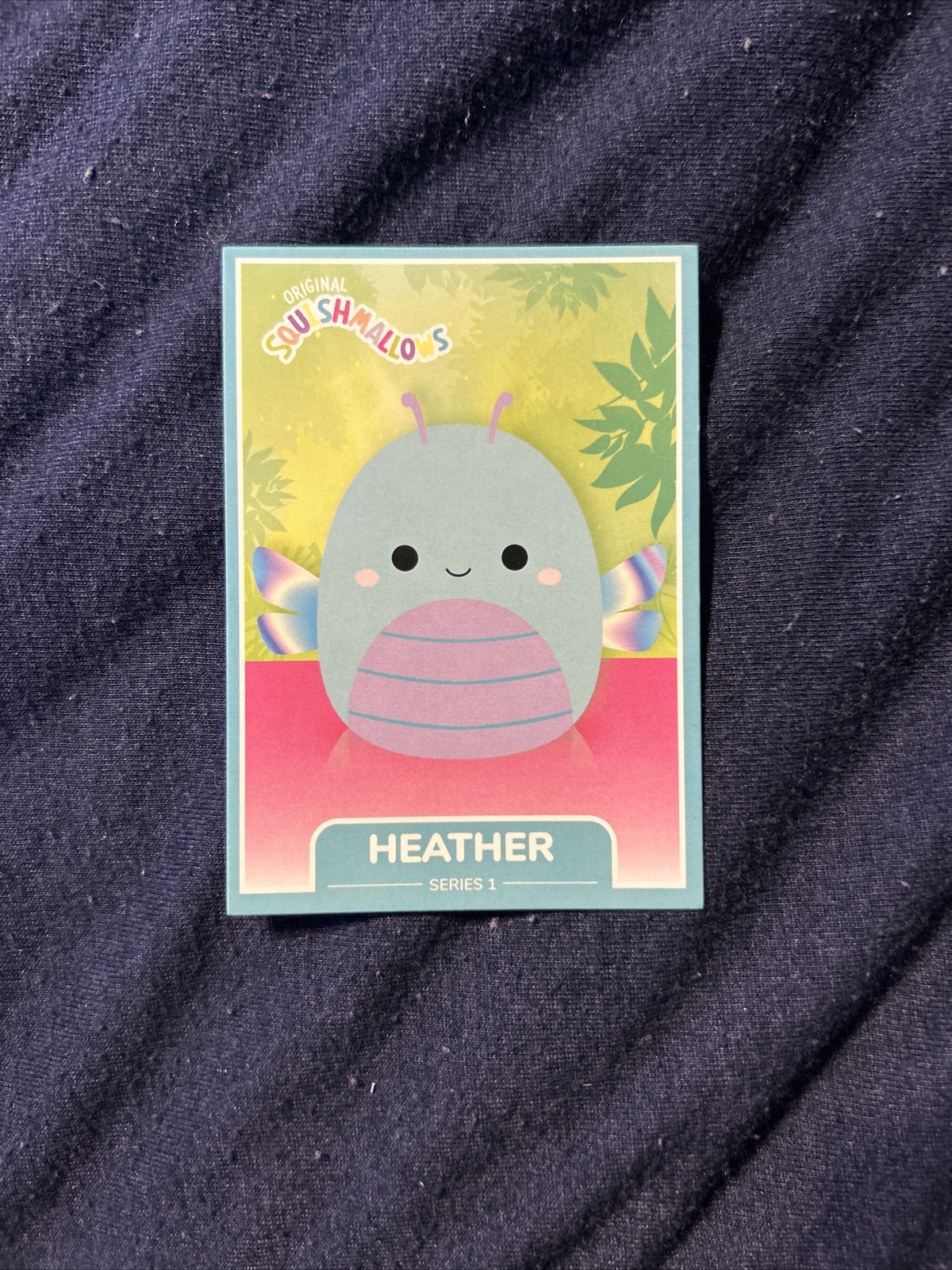 Squishmallows Trading Cards Series 1 Regular SINGLES | eBay