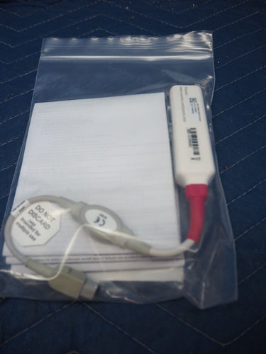 Masimo Pulse Oximetry Cable for GE ApexPro CH/CARESCAPE Telemetry T4 ...