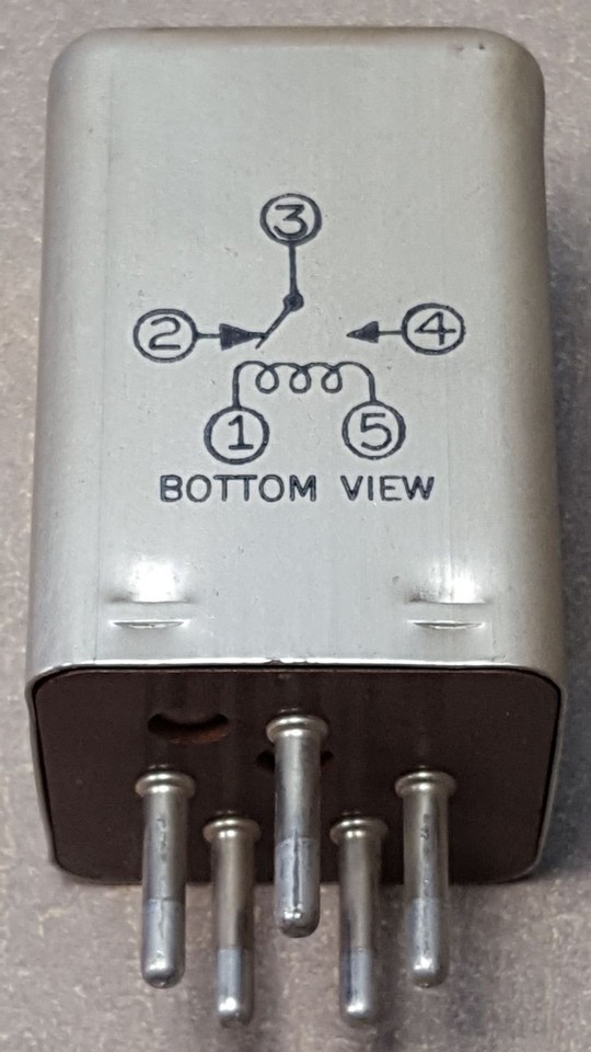 SIGMA INSTRUMENTS RELAY 5R-10000S-SIL Pat# 2425092 | eBay