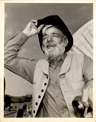 BR50 1963 Rare Original Photo WAGON TRAIN Frank McGrath Charlie Wooster ...