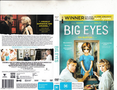 Big Eyes-2014-[Amy Adams]-The Weinstein Company-Movie TWC-DVD | eBay ...