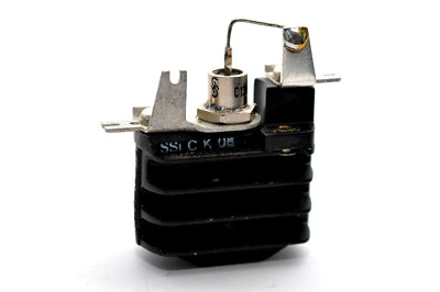 Vintage Silizium-Diode von Siemens & Halske C1380 mit Kühlkörper SSi ...