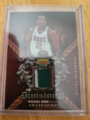 2007-08 Upper Deck Divisional Artifacts /29 Michael Redd 2-clr Game ...