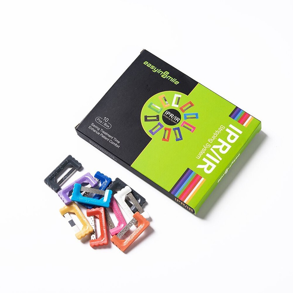 Dental Interproximal Strips IPR Reduction Polishing Serrated Saws for ...