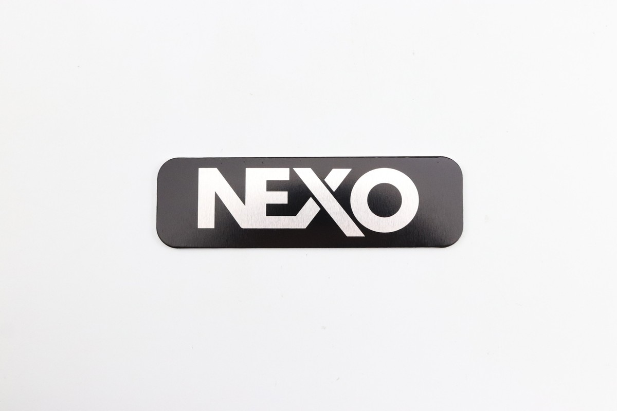 Logotipo Da Nexo Nexo: Your Wealth Platform For Digital Assets