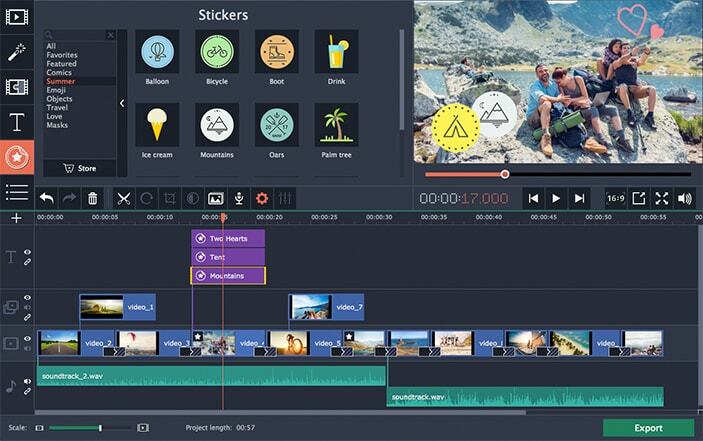 Movavi Video Editor 2026 for Mac , Edit Video on Macintosh | eBay