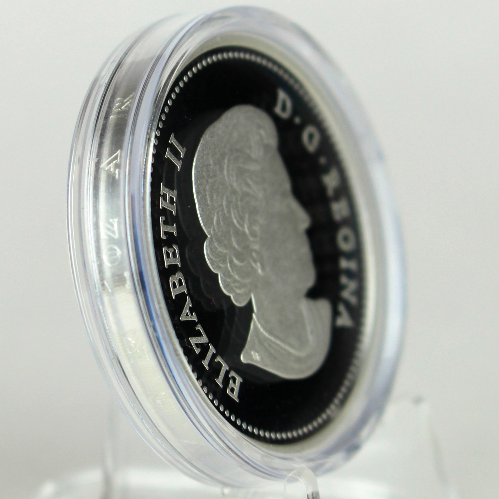 Canada 2014 $20 Bison, A Portrait 1 oz. 99.99% Pure Silver Proof, Edge ...