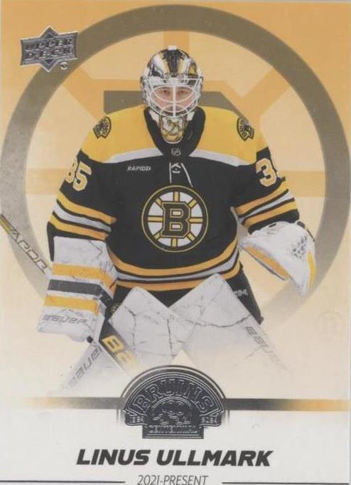2023-24 Upper Deck Boston Bruins Centennial Box Set - Linus Ullmark #96 ...