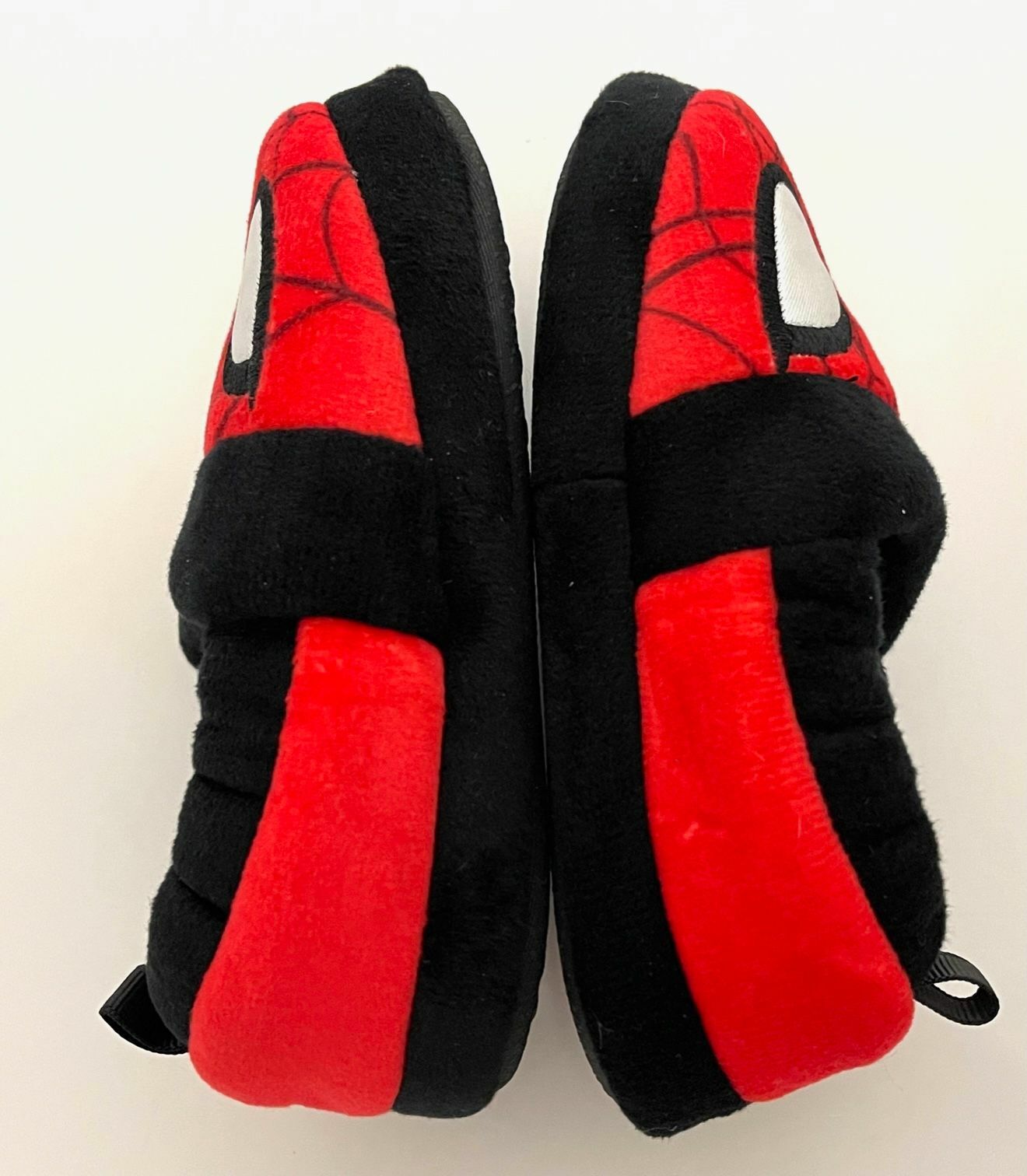 NEW Marvel Spiderman Toddler Boys SIZE 5 / 6 Slippers NWT | eBay