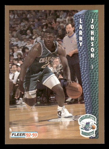 1992-93 Fleer #25 Larry Johnson | eBay
