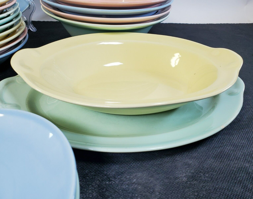 VTGE Taylor, Smith & T LuRay Pastels Dinnerware Plates, Bowls SOLD BY ...