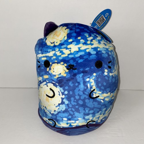 NWT Cats vs. Pickles Vincent Van Meow Starry Night 8” Beanbag Plush ...