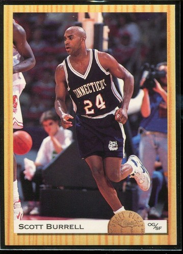 1993 Classic Basketball Scott Burrell #19 Chicago Bulls | eBay UK