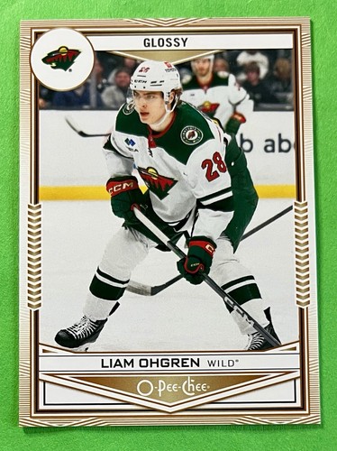 Liam Ohgren 2024-25 Upper Deck Series 2 GLOSSY O PEE CHEE Rookie OPC-47 ...