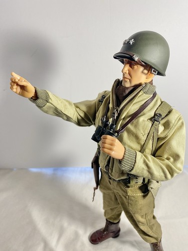 WW2 American Lieutenant General 3 Star Helmet 1:6 Scale Soldier Dragon ...
