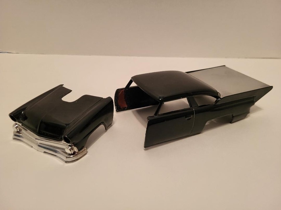 Revell 55 Ford Jukebox Pro Mod model car body | eBay