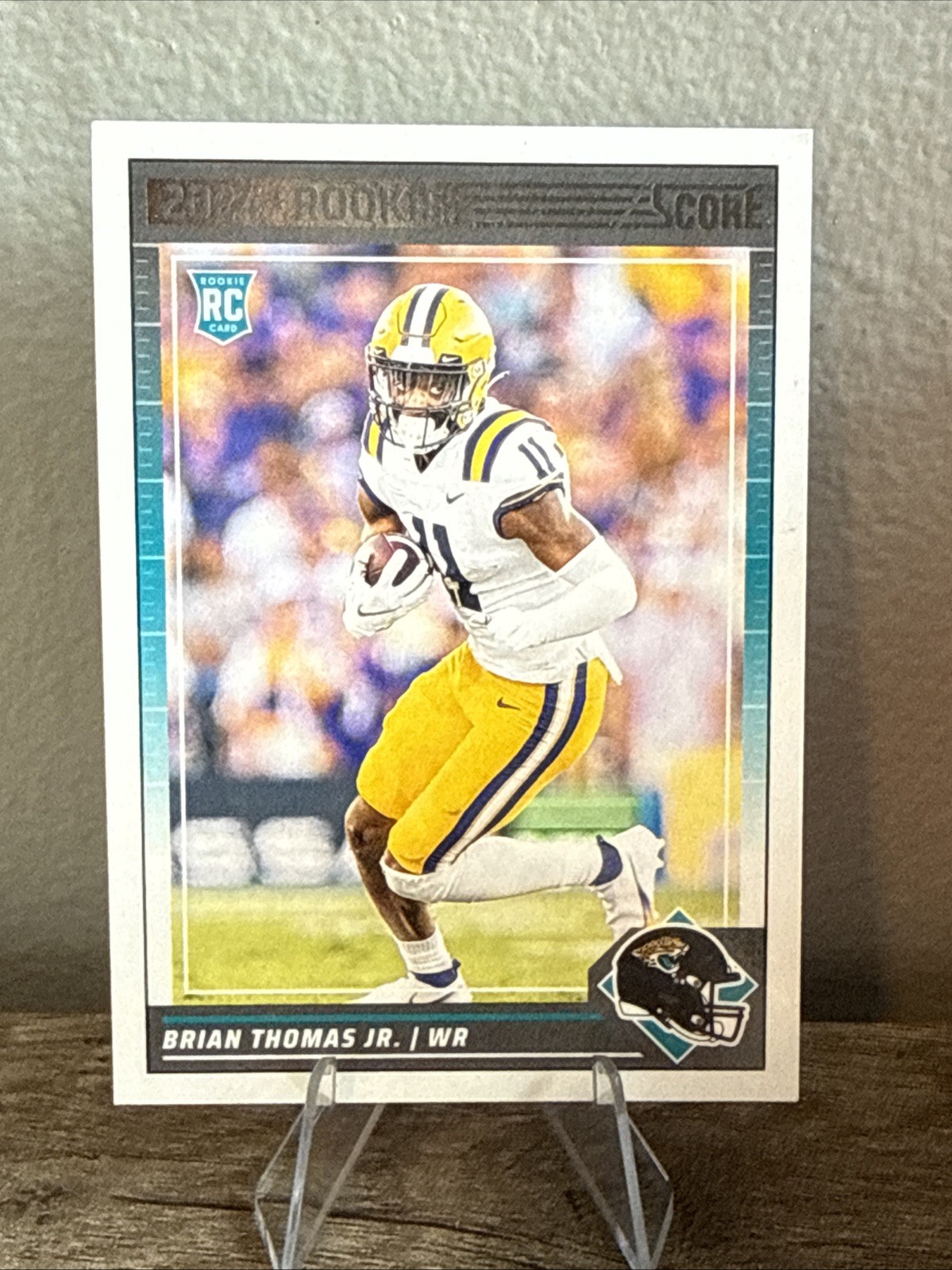Brian Thomas Jr. 2024 Score #319 Base Price Guide - Sports Card Investor